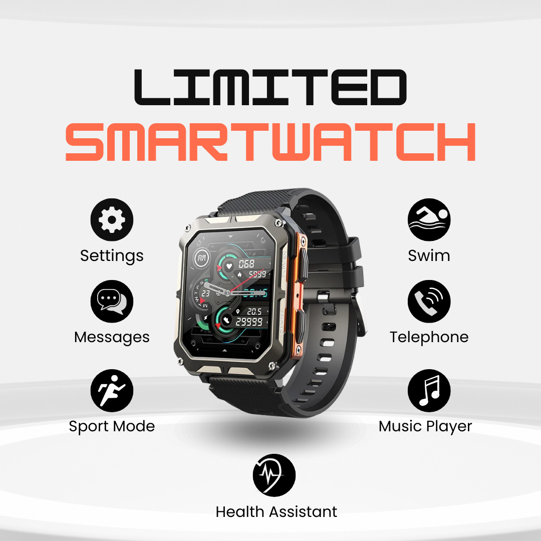 Orbit Smartwatch – Laperm Store